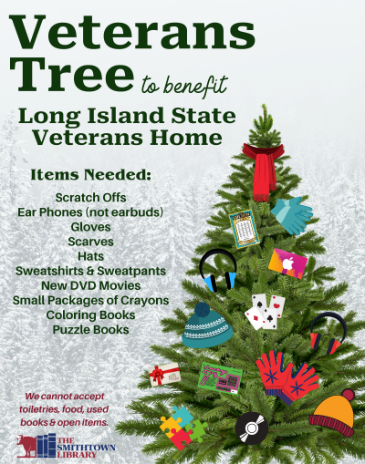 Donate to our Veterans Tree this November! | Smithtown Library