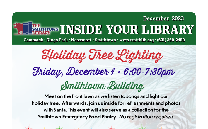 Newsletters & The Spotlight | Smithtown Library